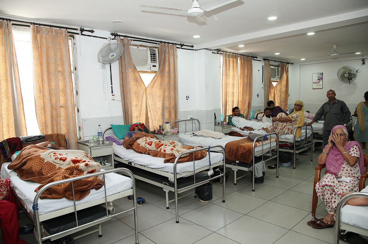 Medicine Center Ludhiana | Best Doctors | GTB Hospital