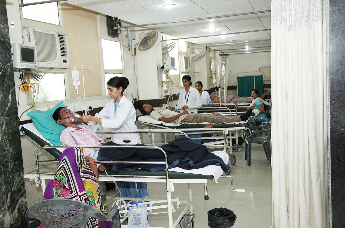 Medicine Center Ludhiana | Best Doctors | GTB Hospital